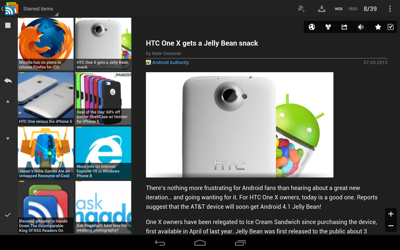 gReader | Feedly | The Old Reader | RSS | News:Amazon.co.uk:Appstore ...