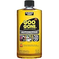 Goo Gone GGHS12 Goo Remover Spray Gel 12 oz, Removes Chewing Gum ...