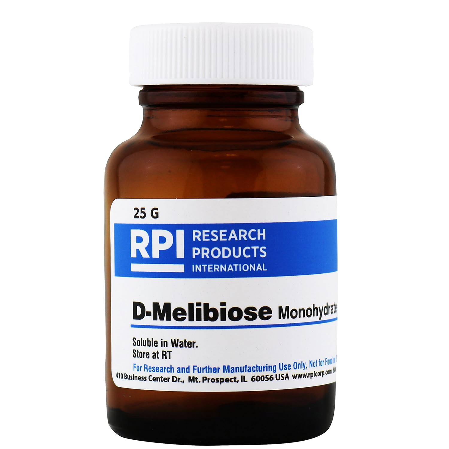 D-Melibiose Monohydrate, 25 Grams: Amazon.com: Industrial & Scientific