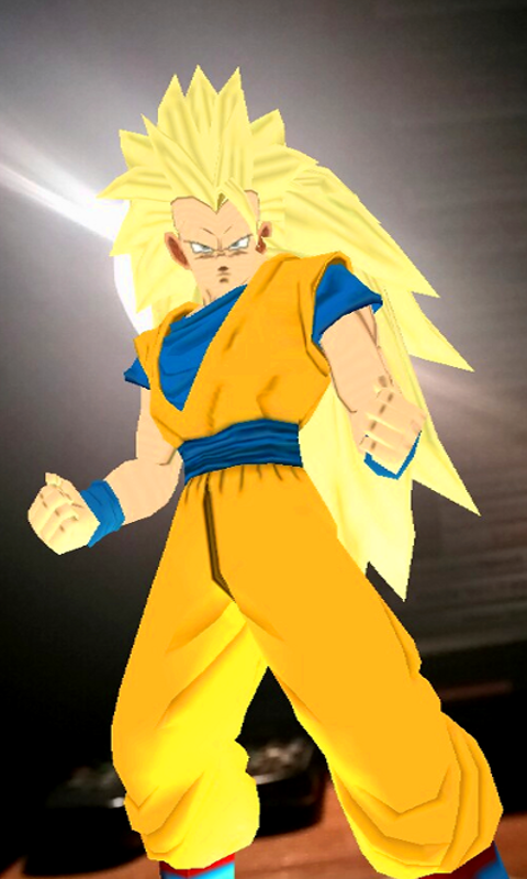 [AR] Goku SSJ 3 Virtual Action Figure!:Amazon.com:Appstore for Android