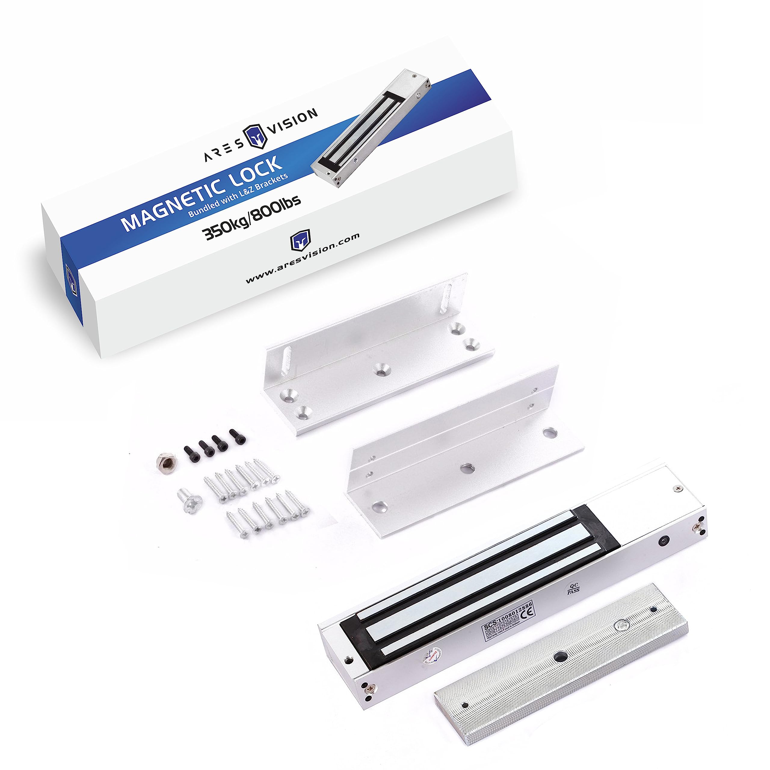 Ares Vision Mag Locks 350KG / 800 LBS of Magnetic Holding Force ...