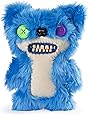 Amazon.com: Fuggler 9" Medium Blue Fur Teddy Bear Nightmare Plush: Toys ...
