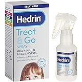 Hedrin All-in-One Shampoo, Head Lice Treatment with Nit Comb Included ...