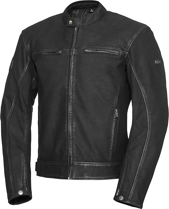 Spirit Motors Motorradjacke mit Protektoren Motorrad Jacke Vintage ...
