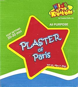 Amazon.com: All Purpose Plaster of Paris - 4 lbs.