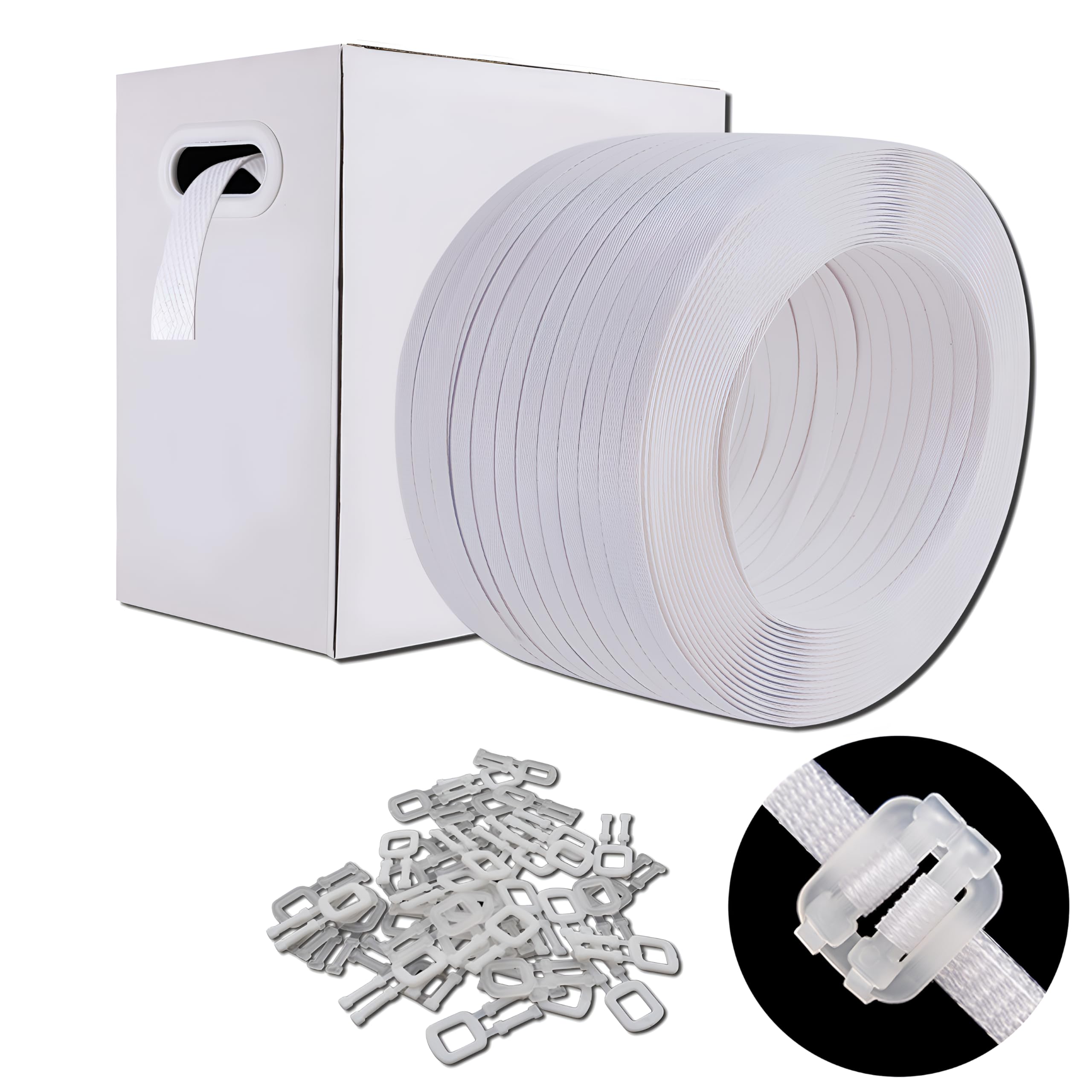 Mua Pallet Packaging Strapping: 2600 ft x 1/2" Polypropylene Strapping ...