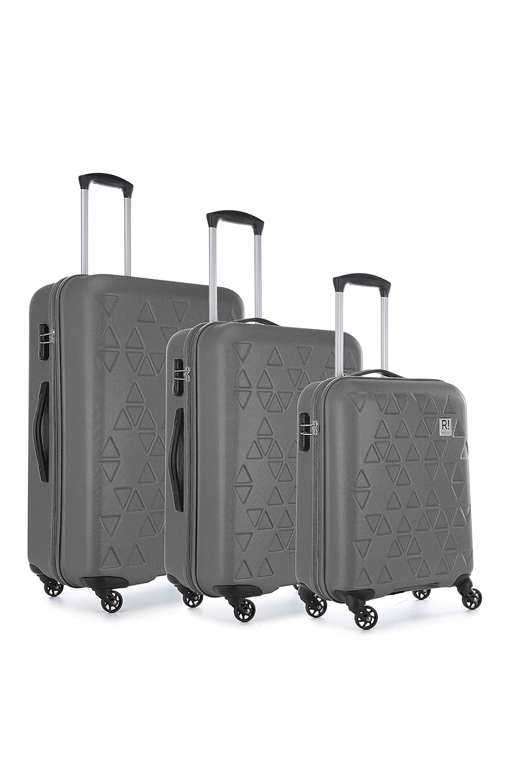 Revelation Suitcase Echo, 4 Wheel Spinner, Set of 3, 79cm-100L ...