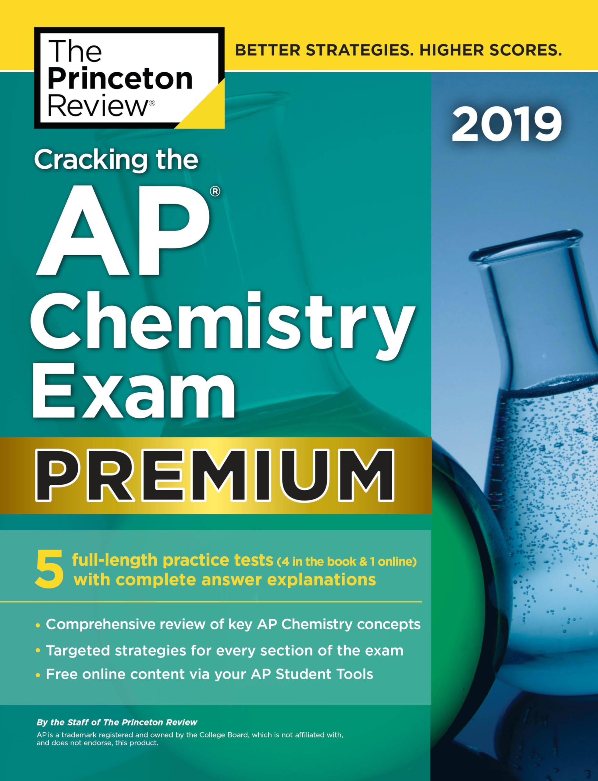 Mua Cracking the AP Chemistry Exam 2019, Premium Edition: 5 Practice ...