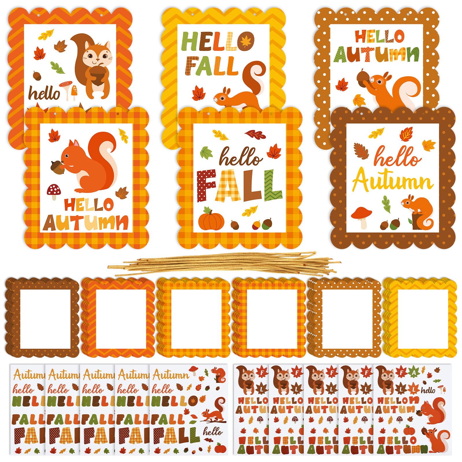 Mua 30 Pcs Summer Craft Kits for Kids Bulk Hanging Hello Summer Signs ...