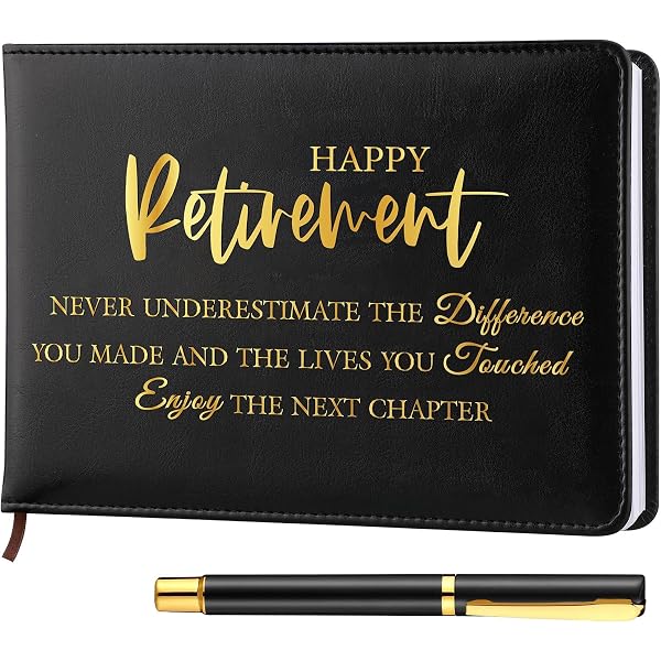 Retirement Memory Book Quotes