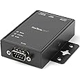 Amazon.com: StarTech.com 1 Port RS232 to Ethernet IP Converter / Device Server - Aluminum ...