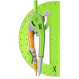 Amazon.com : Mr. Pen- Protractor and Compass Set, Compass Protractor ...