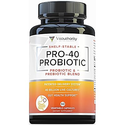 PRO-40 40 Billion CFU Complete Probiotic Supplement: Philippines | Ubuy