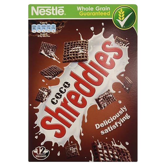 Nestle Coco Shreddies, 500g: Amazon.co.uk: Grocery