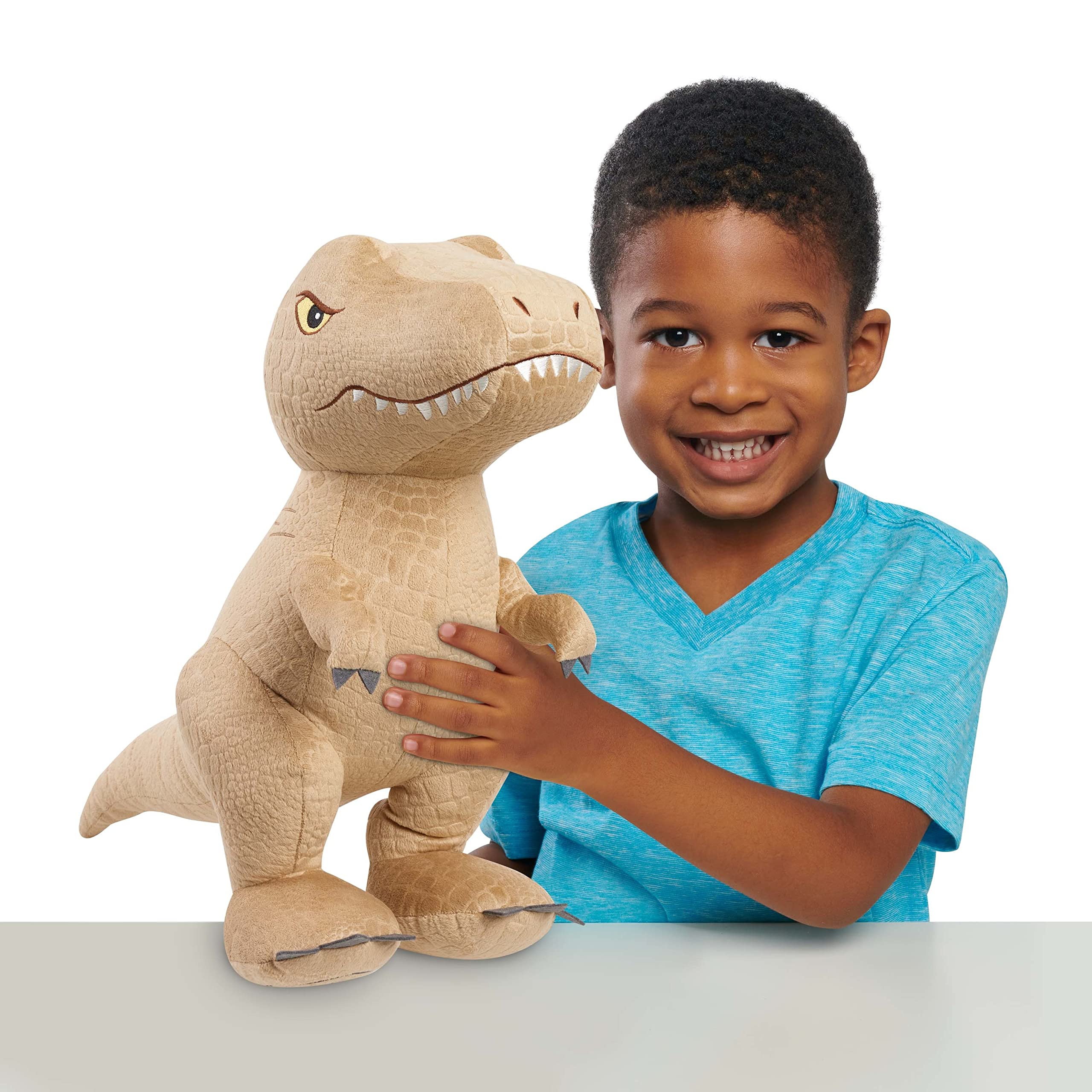 Mua Just Play Jurassic World Jumbo 17.5-inch T Rex Plush Stuffed Animal ...