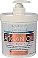 Amazon.com : Advanced Clinicals Coconut Oil Cream. Spa size 16oz ...