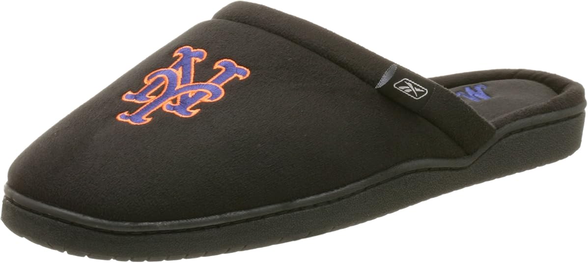 Amazon.com | Reebok Mens New York Mets MLB Slippers | Shoes