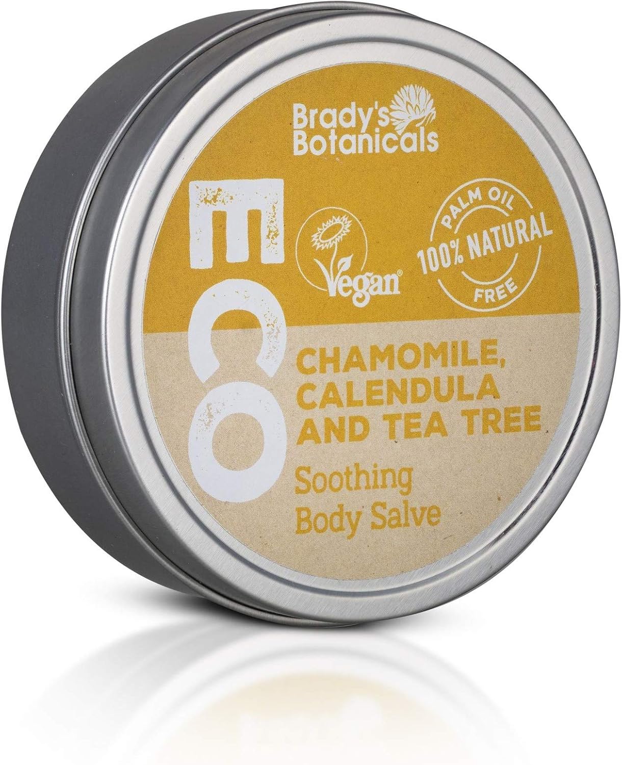 Body Salve 100% Natural, Vegan, Palm Oil Free, Plastic Free, Handmade ...