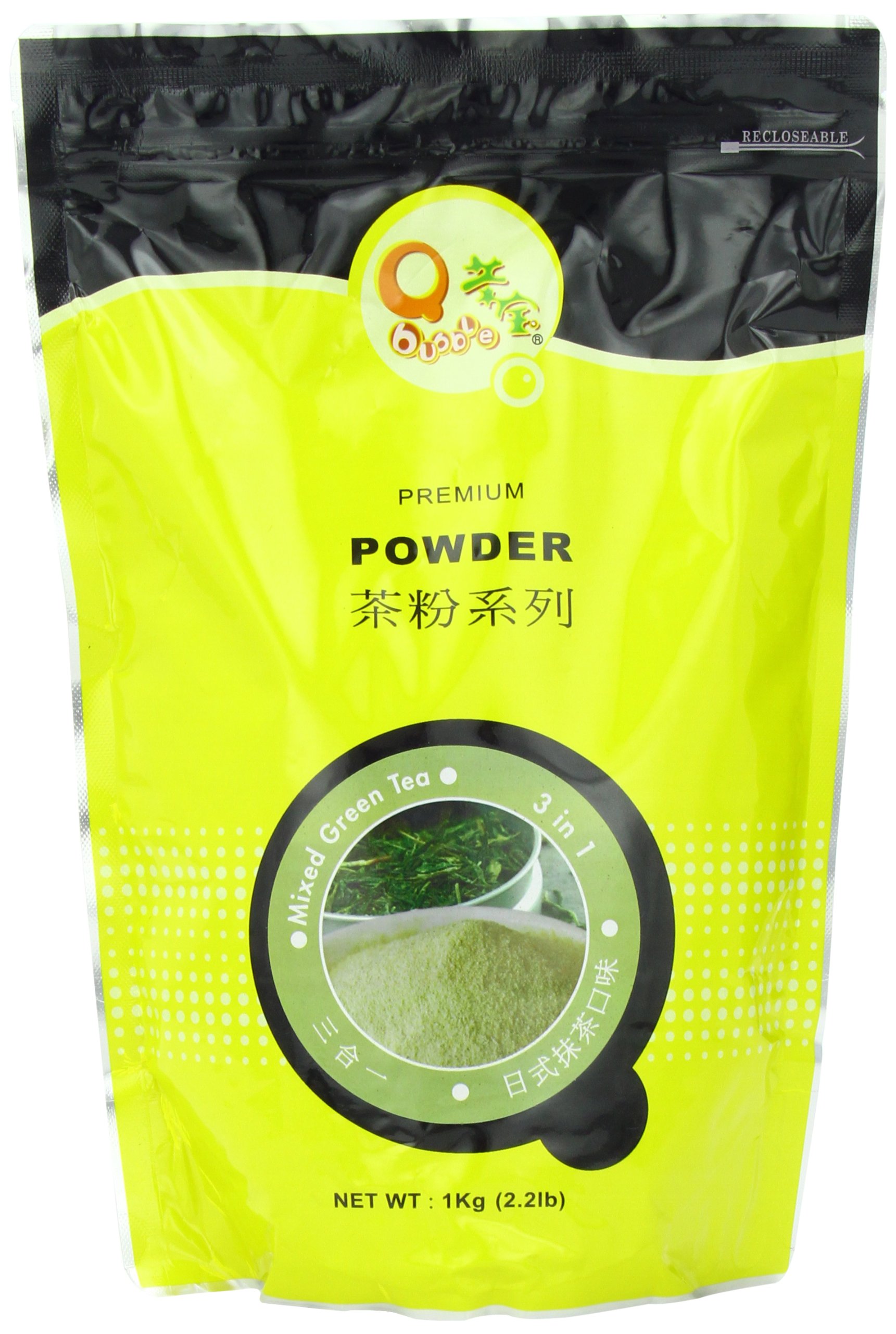 Amazon.com : Qbubble Tea Powder, 2.2 Pound : Grocery Tea Sampler ...