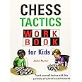 Amazon.com: Chess Tactics Workbook for Kids: 9781911465317: Nunn, John ...