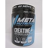 Creatina Meta Nutrition Monohidratada Creatine + 500 Gr *100 Porciones ...