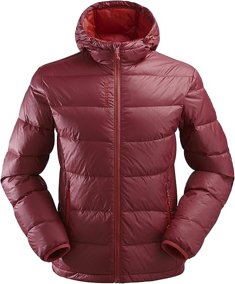 Lafuma Men's LFV11418-3001 Down Jacket, Burgundy, XXL: Amazon.co.uk ...