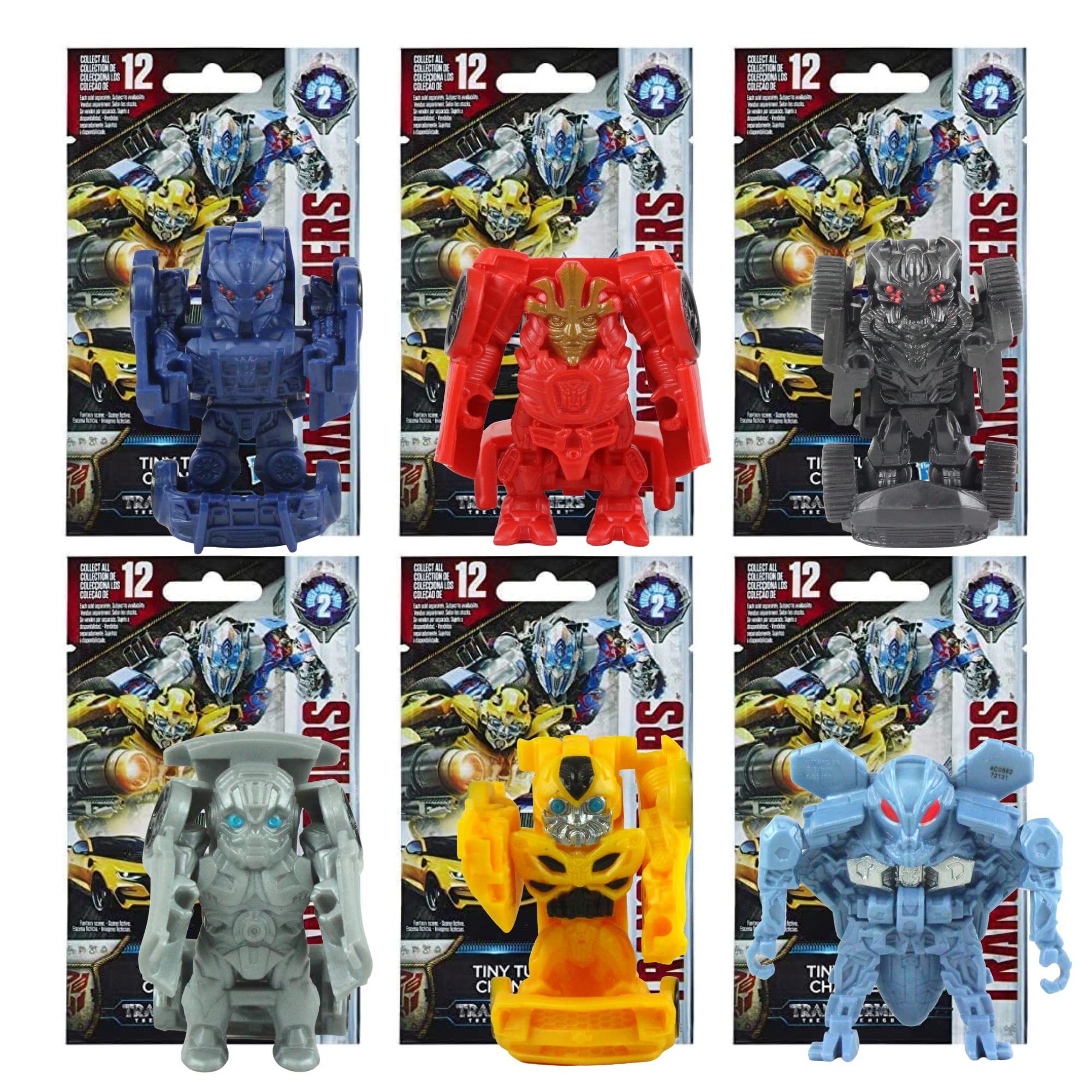 Mua Transformers Tiny Turbo Changers 2" 5cm Series 2 Blind Bag Figures ...