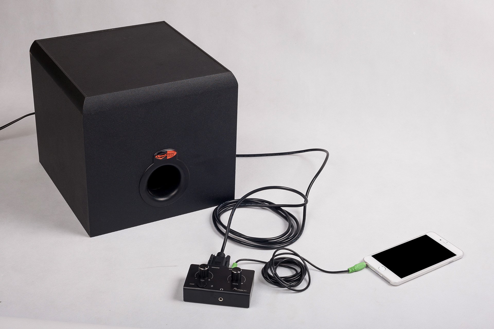 Mua Replacement Stand-alone Control Pod with Mute Button for Klipsch ...