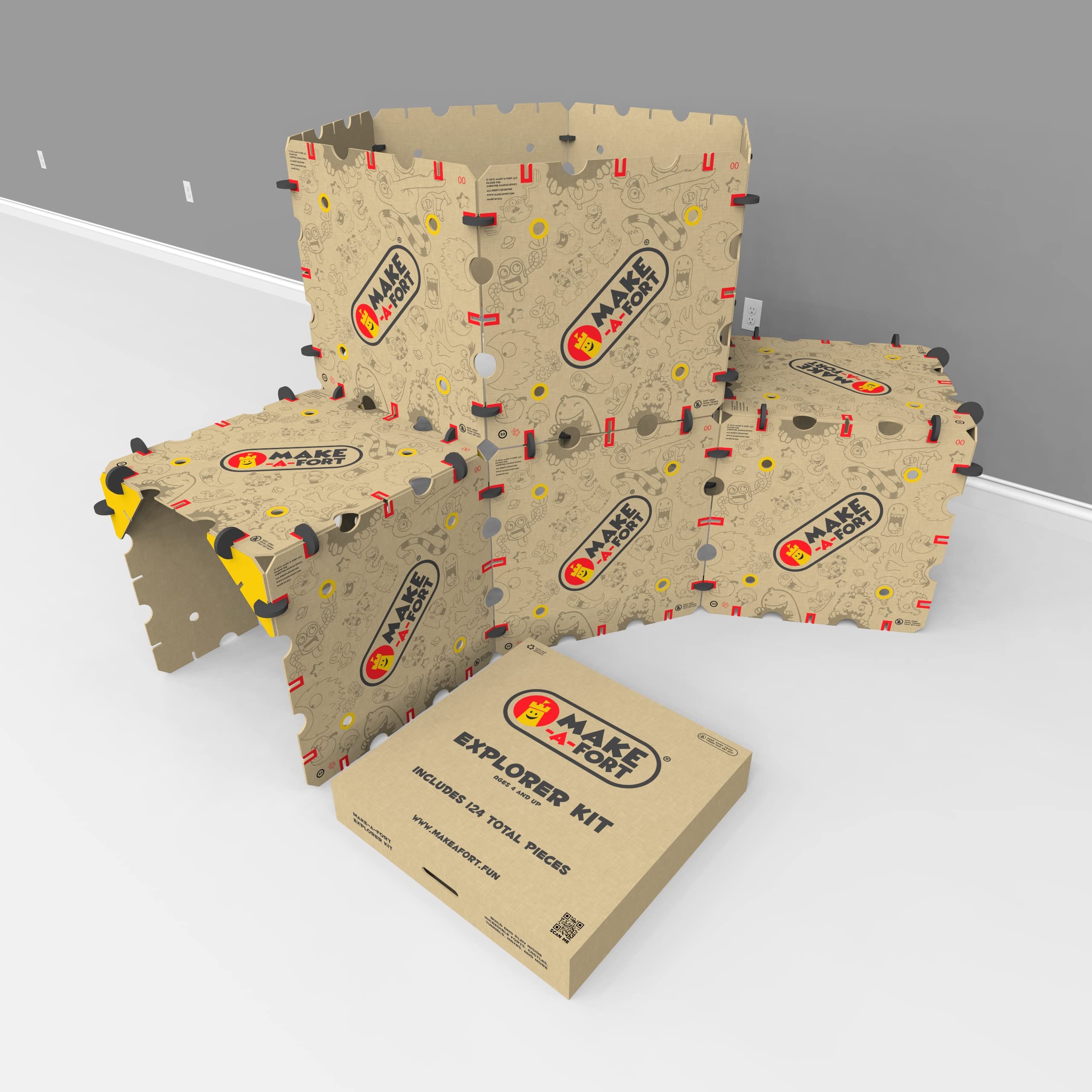 Mua Explorer Kit - Build Really Big Forts for Kids - Endless Play for ...