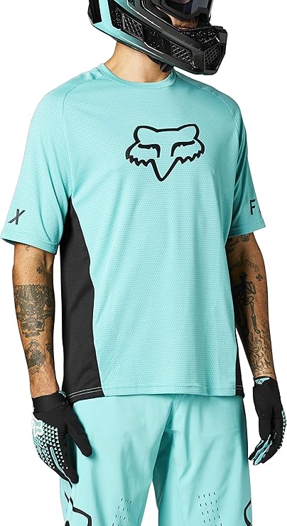 Fox Racing Defend Camiseta de Manga Corta Camisa para Hombre: Amazon ...