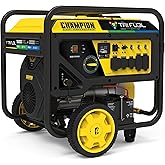 Amazon.com : Champion Power Equipment 11,500-Watt Electric Start Dual ...