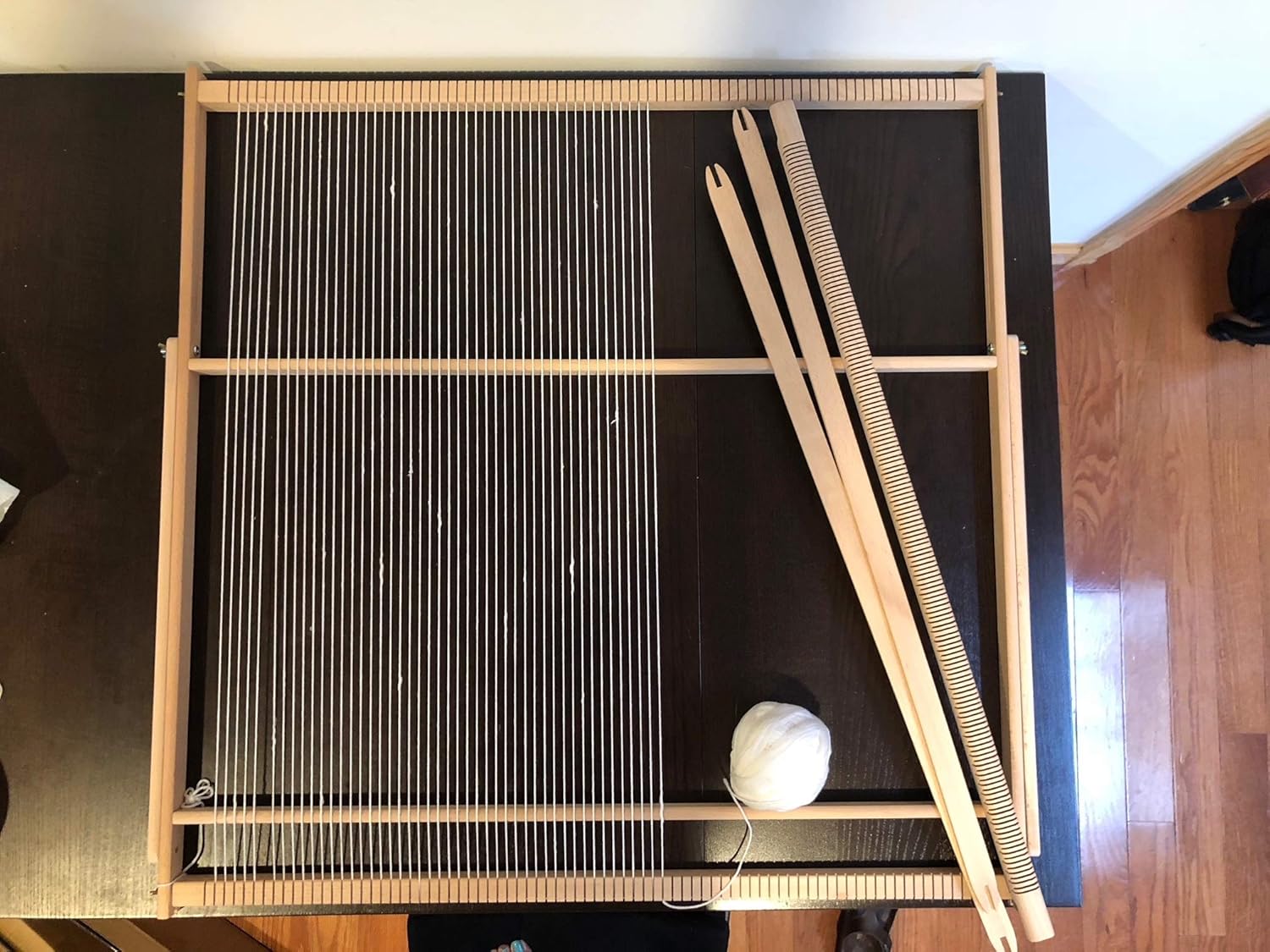 Weaving & Spinning XXL Extra Large Weaving Loom Kit with Stand 89 cm x ...