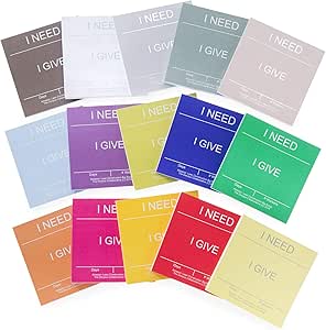 Amazon.com : Lean Construction Pull Planning Color Sticky Note Tags ...