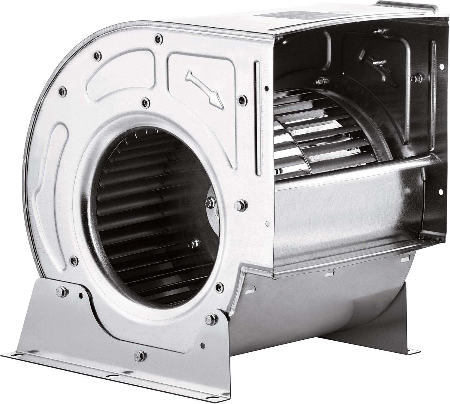 Ventilatore radiale doppio ingresso ventilatore centrifugo AVANTI CURVO ...