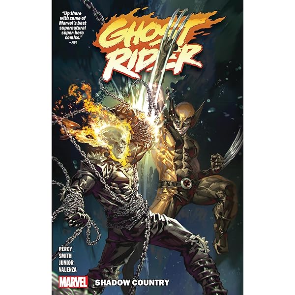 Ghost Rider Comic Rebe