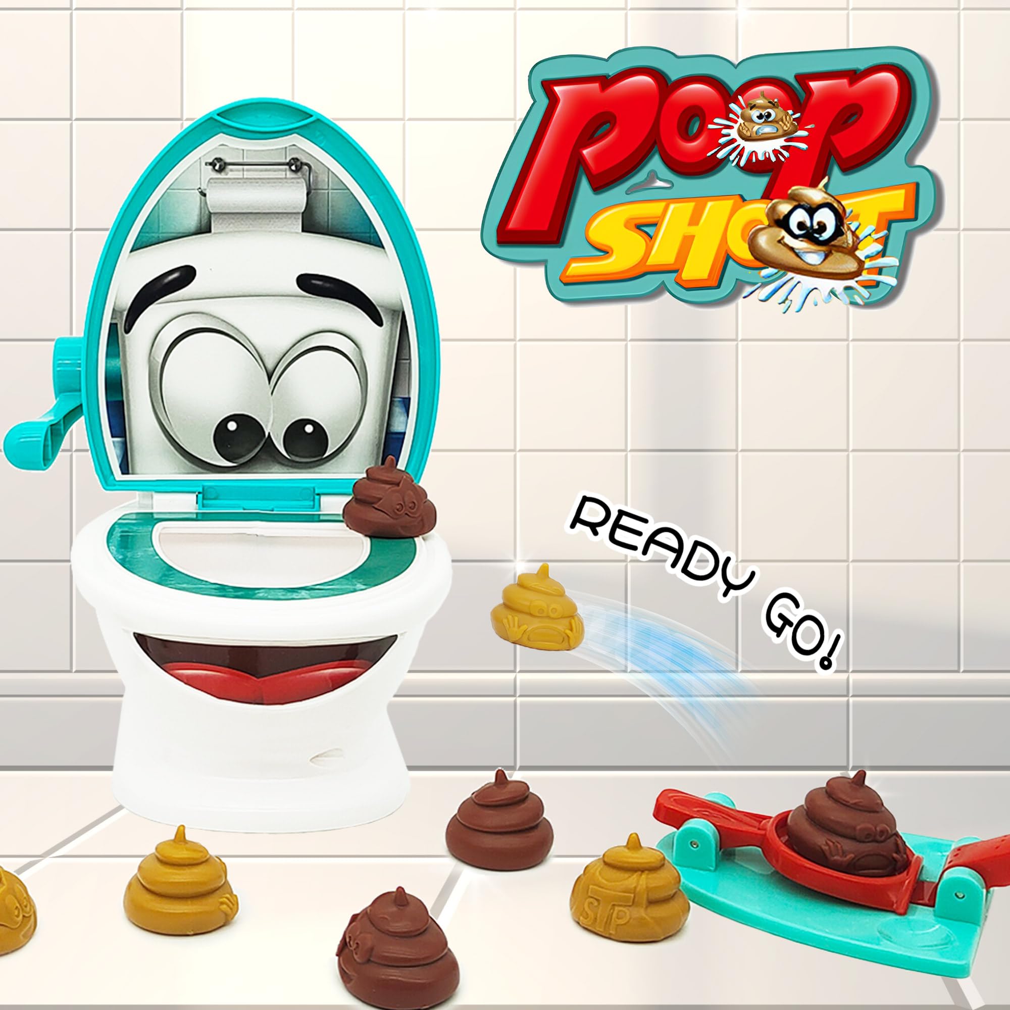 Mua Anemeeoke Poop Family Game - Funny Shooting Game - Fast and ...