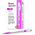 Amazon.com : Pentel R.S.V.P. Ballpoint Pen, 1.0mm Medium Tip, Pink Ink ...