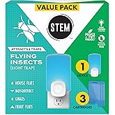 Amazon.com: STEM Light Trap: Indoor Fruit Fly Trap, Effective Insect ...