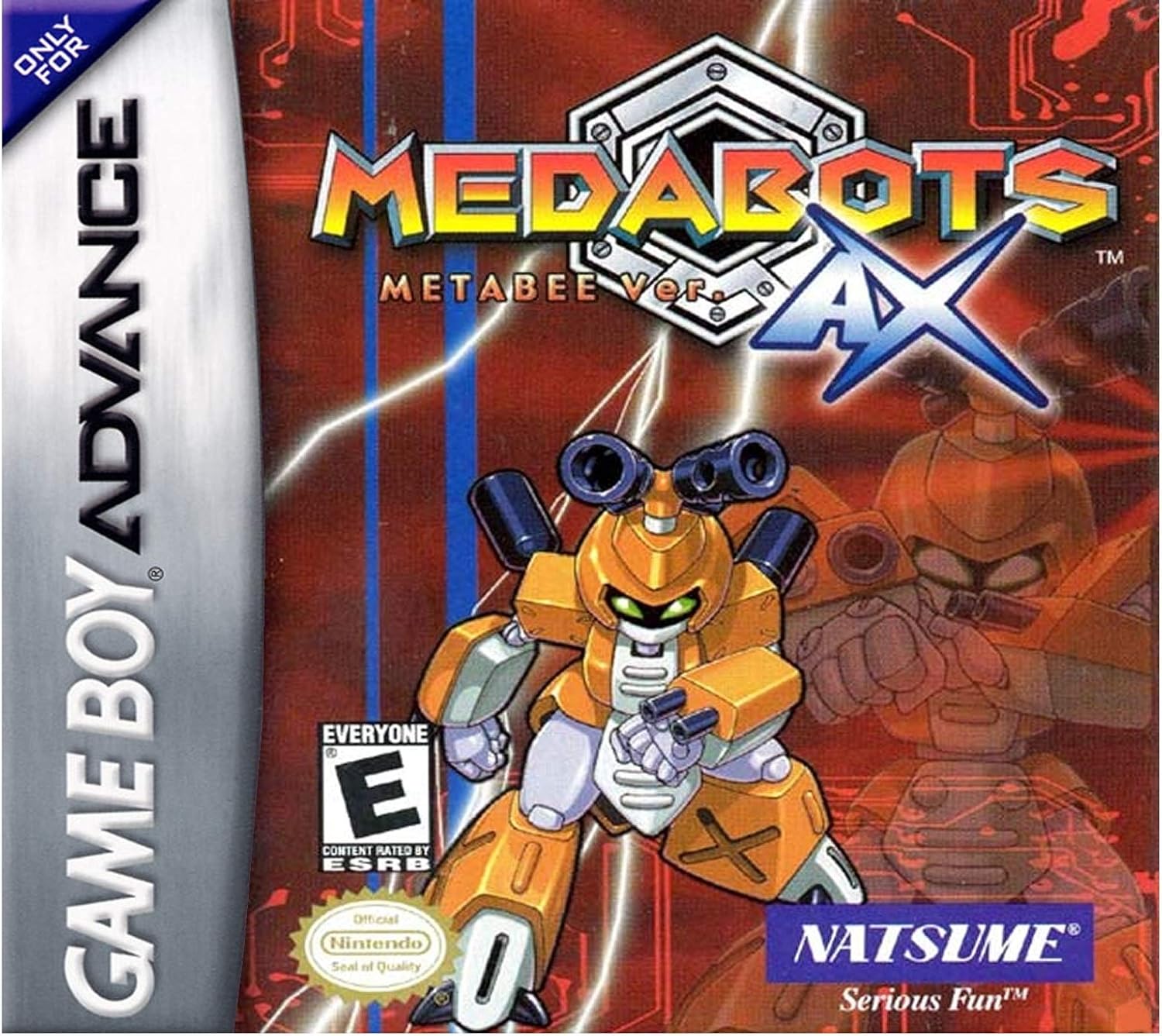 Medabots AX: Metabee Version (Red) - Game Boy Advance: Nintendo Game ...