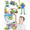 Amazon.com: Brickyard Building Blocks STEM Toys - Educational Building ...