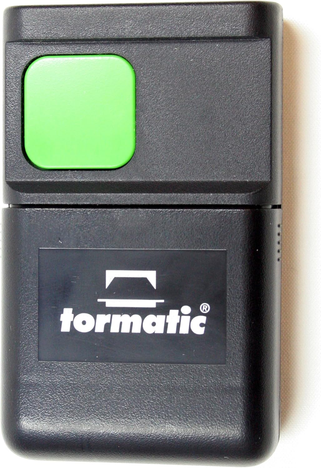 Hand Transmitter, Tormatic 40.685 MHz S41-1 Green Button 1-Channel ...