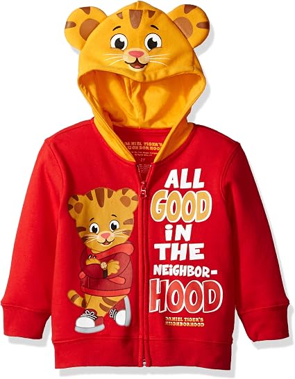 Amazon.com: Daniel Tiger's Neighborhood Toddler Boys' Daniel Costume ...