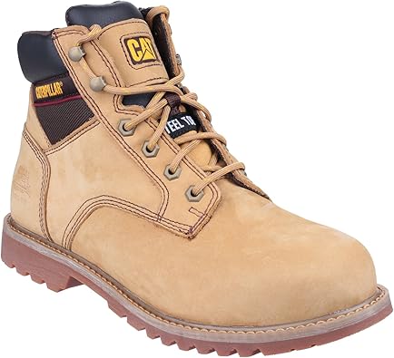 CAT Footwear Men's Electric 6 St Sb Safety Shoes: Amazon.co.uk: Shoes ...