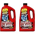 Amazon.com: Drano Max Gel Drain Clog Remover and Cleaner for Shower or ...
