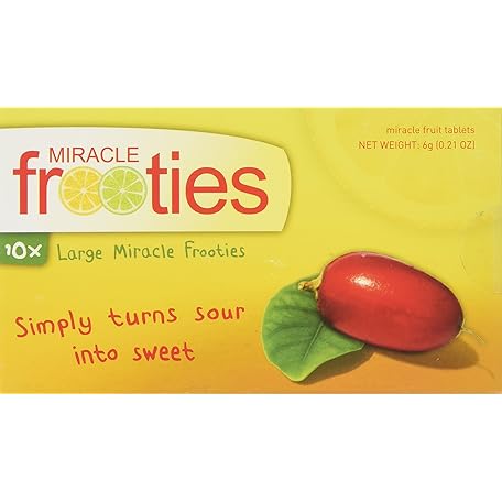 Mua Miracle Frooties, Large Miracle Berry Tablet, 100% Natural Grown ...