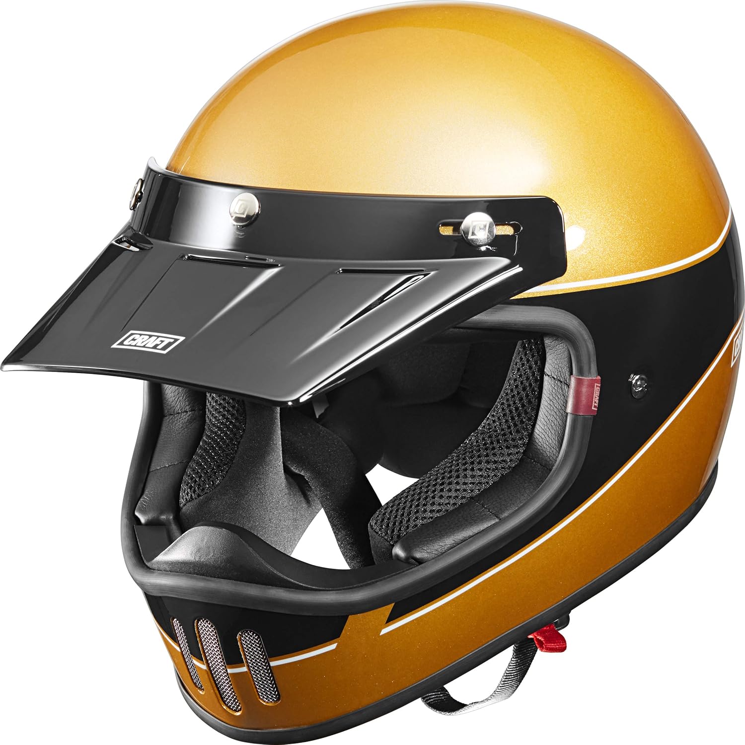 Craft Motocross Helm Motorradhelm Cross Helm Enduro Helm MX-Line 1.0 ...