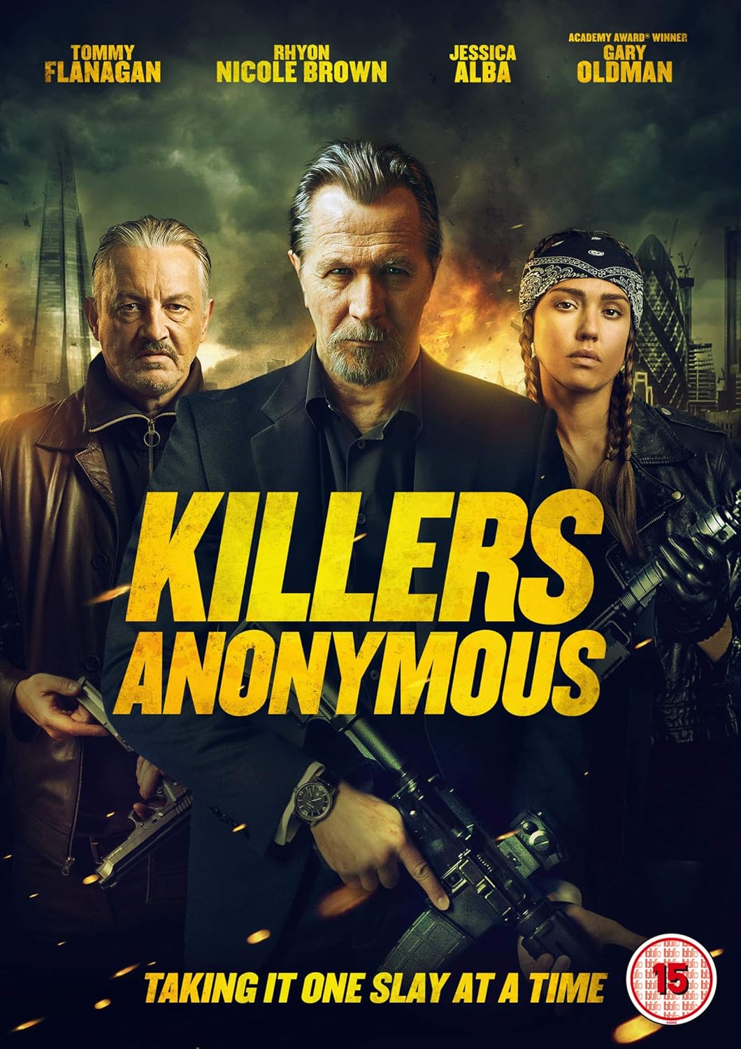Killers Anonymous [DVD]: Amazon.co.uk: Gary Oldman; Jessica Alba: DVD ...