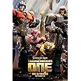 Amazon.com: TRANSFORMERS ONE MOVIE POSTER 2 Sided ORIGINAL Advance ...