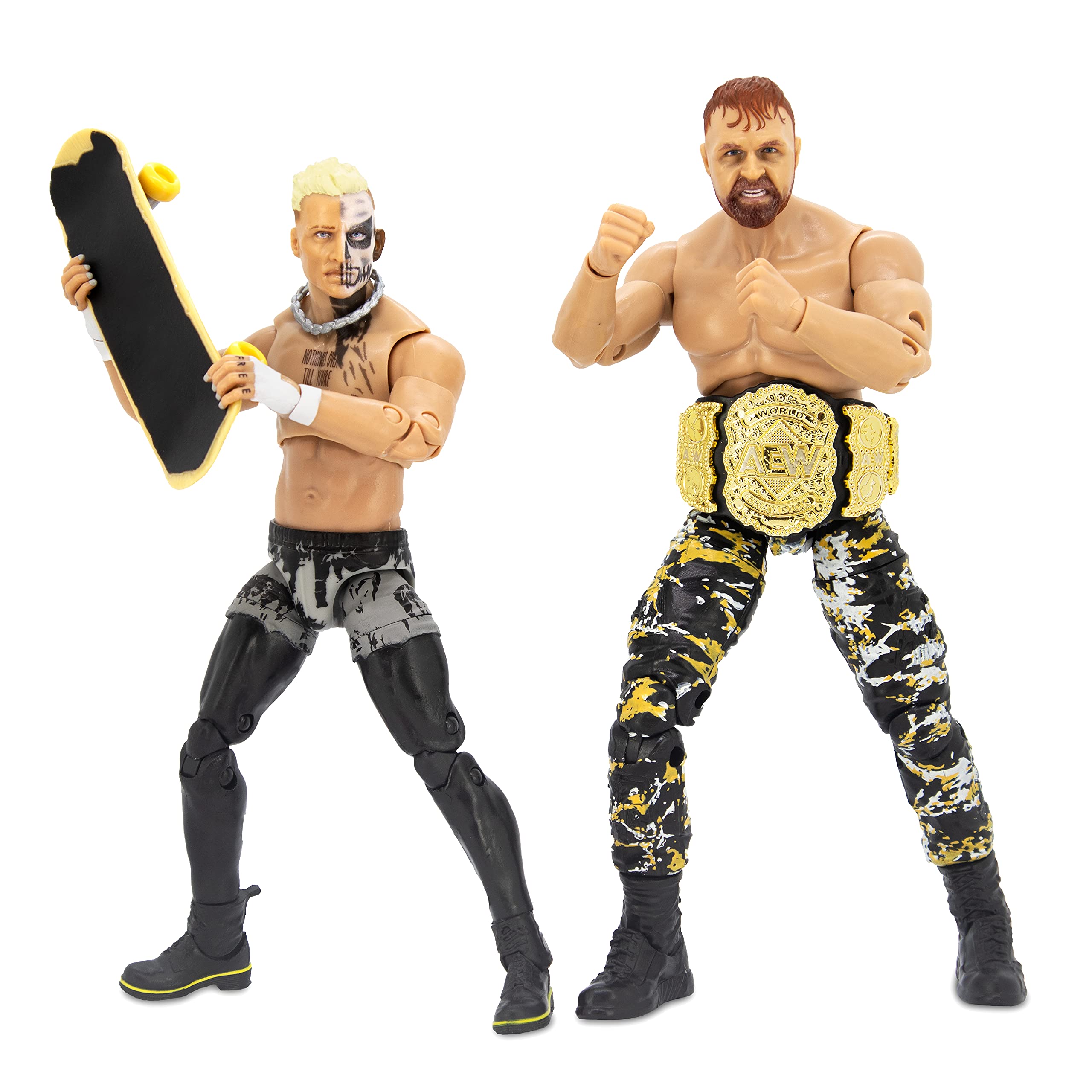 Mua All Elite Wrestling Unrivaled Collection Rivals Pack - Darby Allin and Jon Moxley Action ...