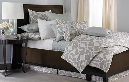 Amazon.com: Barbara Barry Dream Poetical Queen Duvet Cover: Home & Kitchen